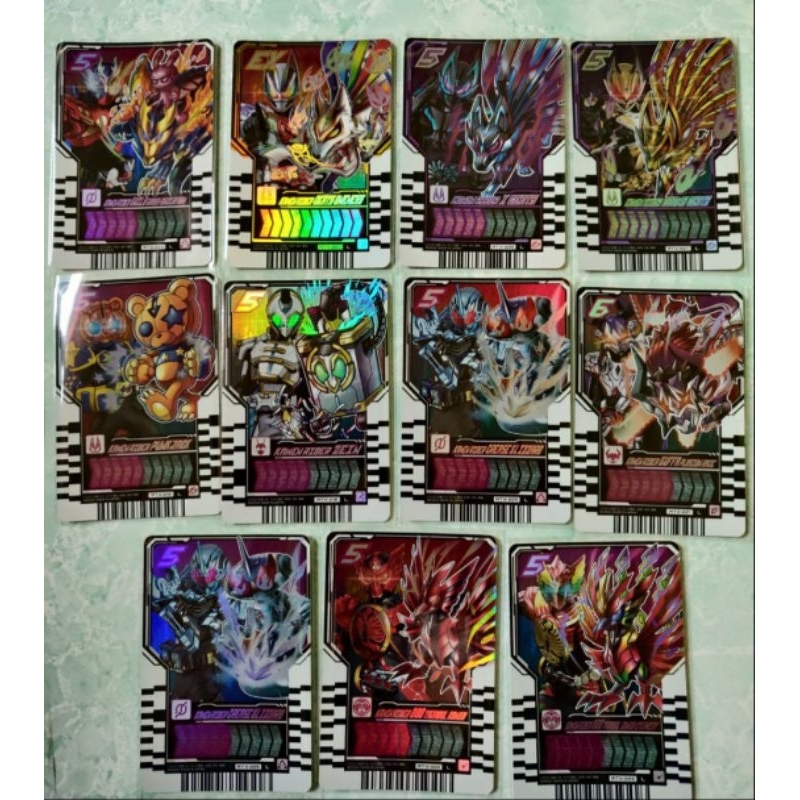 DX Legend Rider Ride Chemy Trading Card Kamen Rider Gotchard | Shopee ...