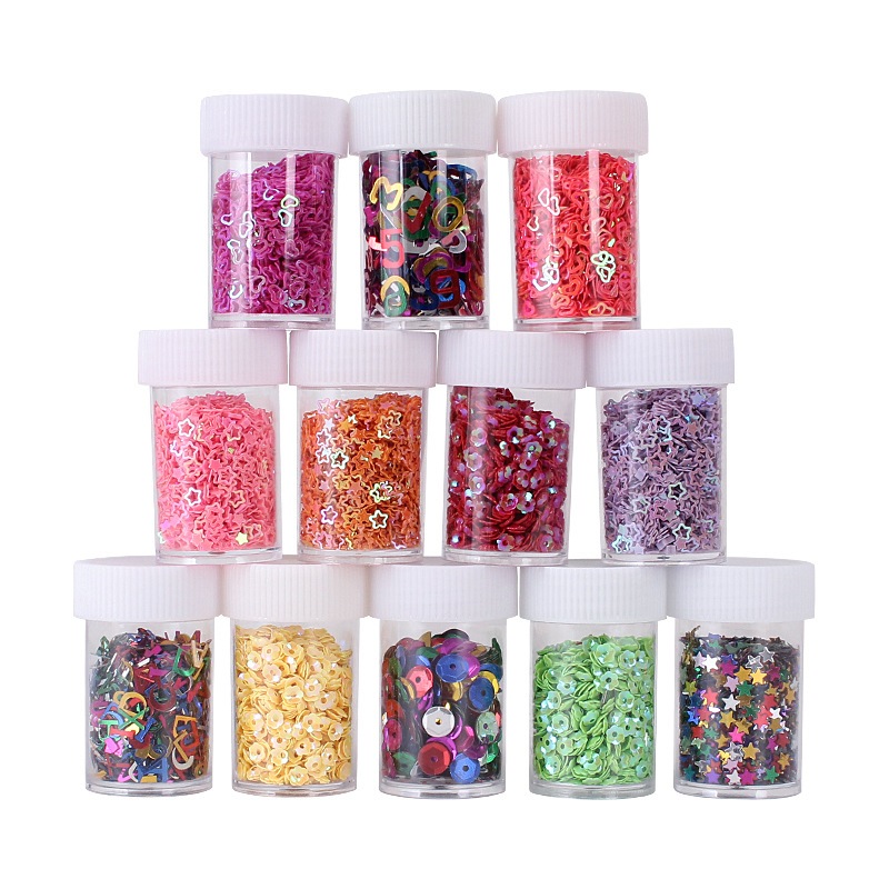 Epoxy Filling Set of 12 Various Colour and Design Labuci Berbagai ...