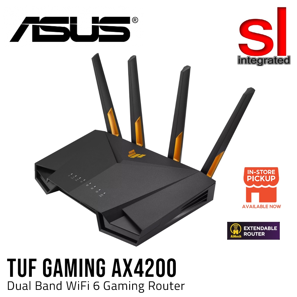 Asus TUF Gaming AX4200 Dual Band WiFi 6 Gaming Router | Shopee Malaysia