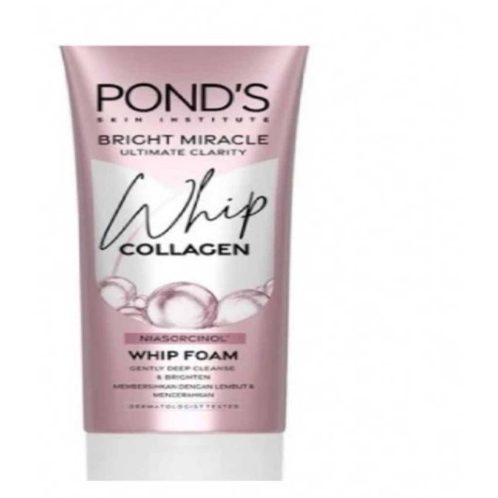 PONDS BEST WHIP FOAM 100G BRIGHT MIRACLE ULTIMATE CLARITY | Shopee Malaysia