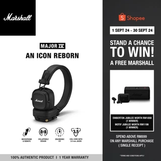 Marshall Official Online Store, September 2024 | Shopee Malaysia
