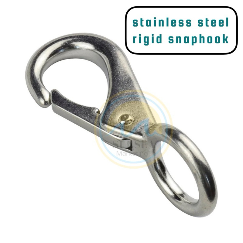 stainless steel rigid snap hook..ready stock!!! | Shopee Malaysia
