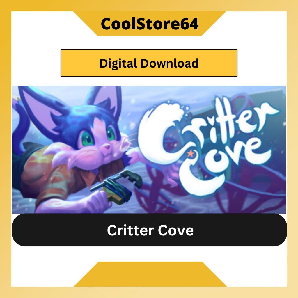 Critter Cove [Digital Download] | LIFETIME | PC Game | Shopee Malaysia