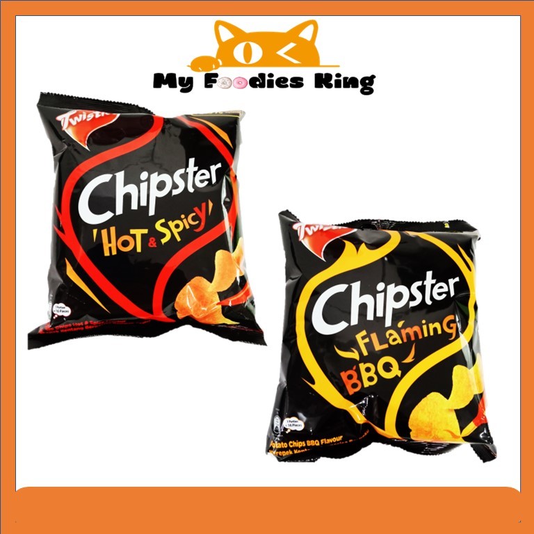 60g Twisties Chipster BBQ / hot Spicy [ My foodies King ] | Shopee Malaysia