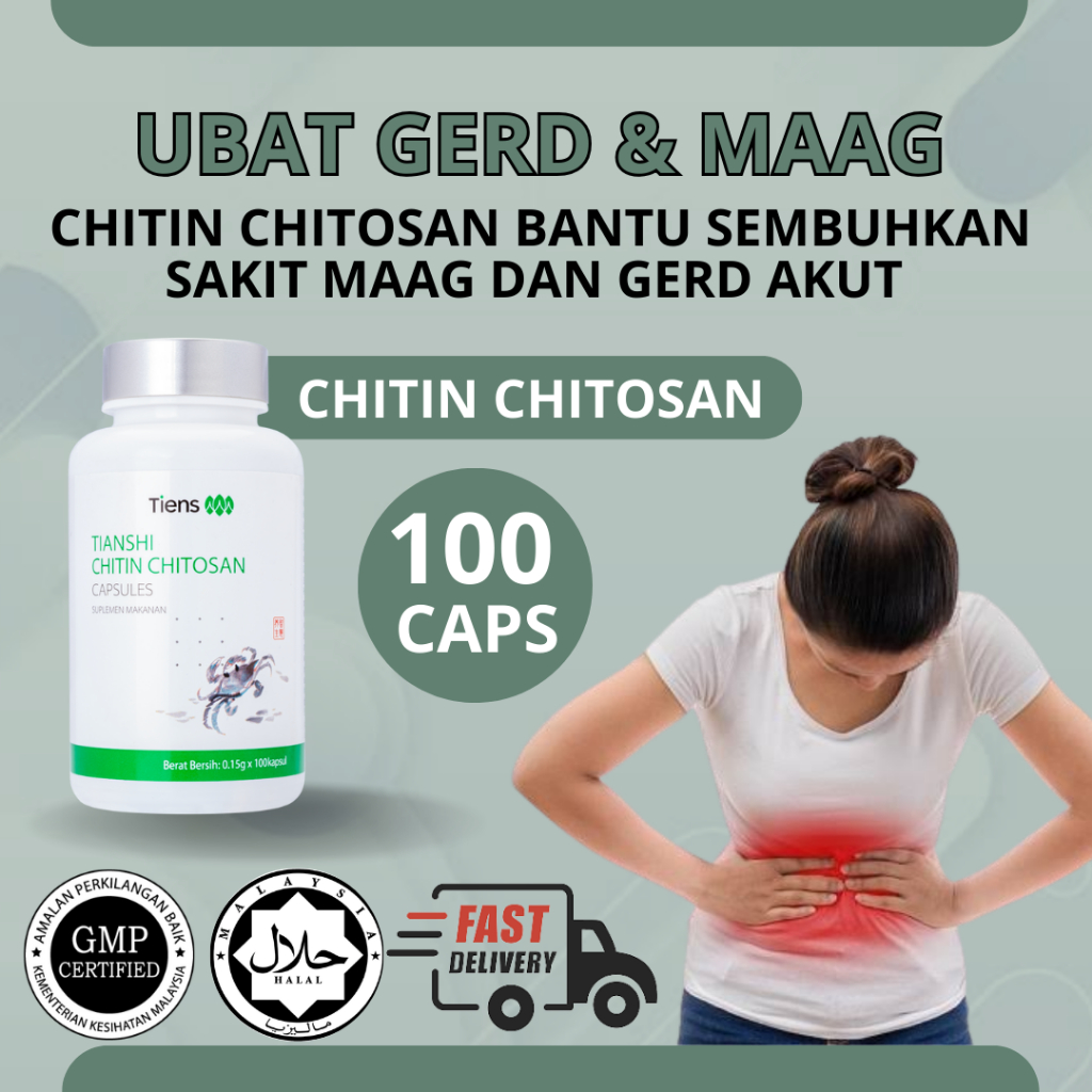 UBAT GERD DAN ASAM LAMBUNG - ATASI GASTRIK DAN ANGIN - TAMBAHAN KAPSUL ...