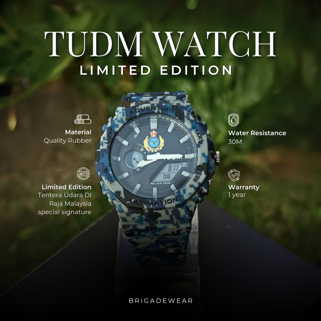 ORIGINAL US SUBMARINE TUDM WATCH [LIMITED EDITION] | Shopee Malaysia