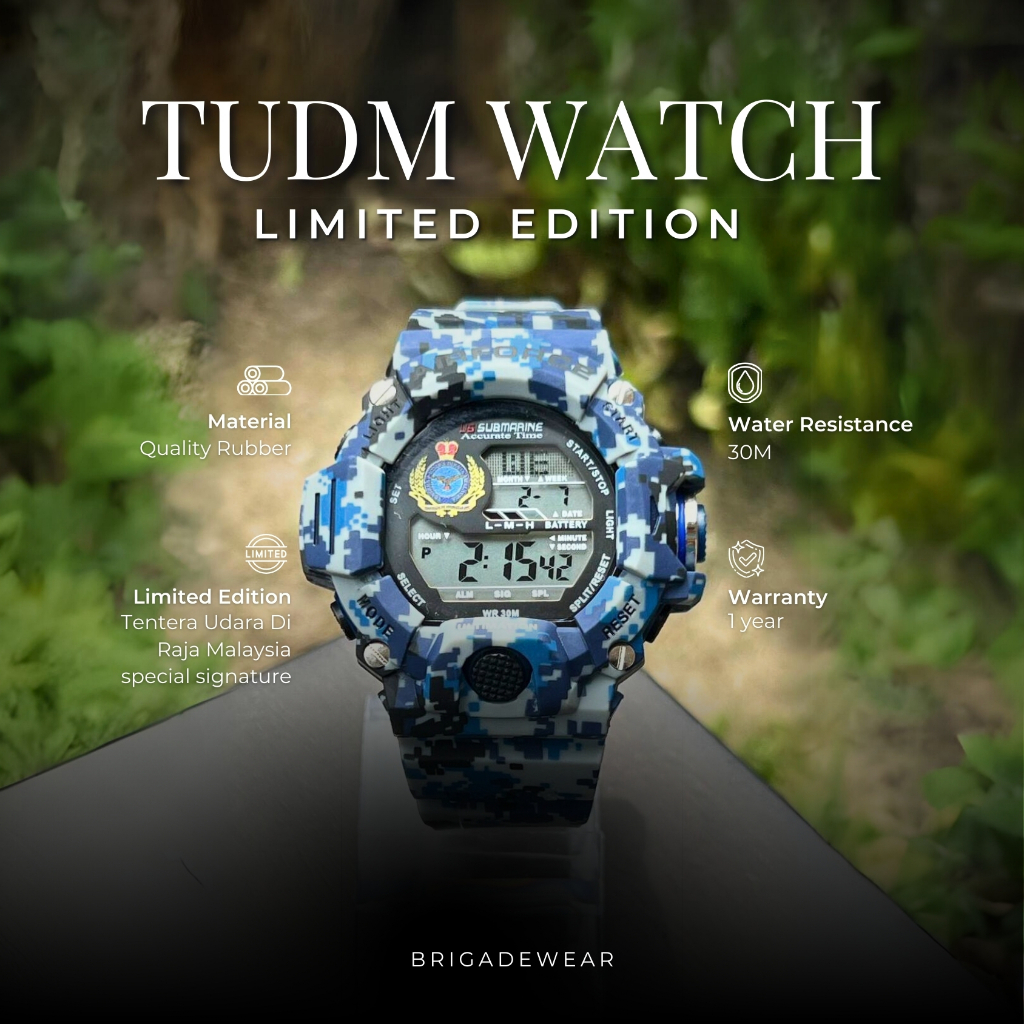 ORIGINAL US SUBMARINE TUDM WATCH [LIMITED EDITION] | Shopee Malaysia
