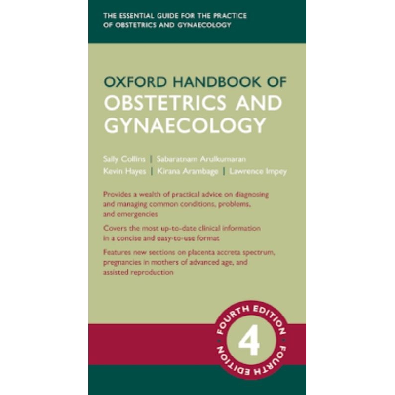Oxford Handbook of Obstetrics & Gynaecology 4E (pdf) | Shopee Malaysia