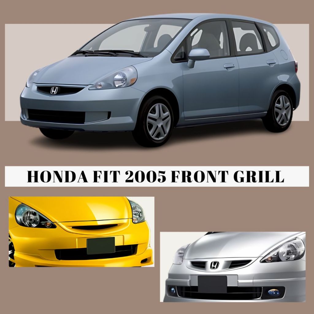 HONDA FIT 2005 Front Grill , CAR FRAME | Shopee Malaysia