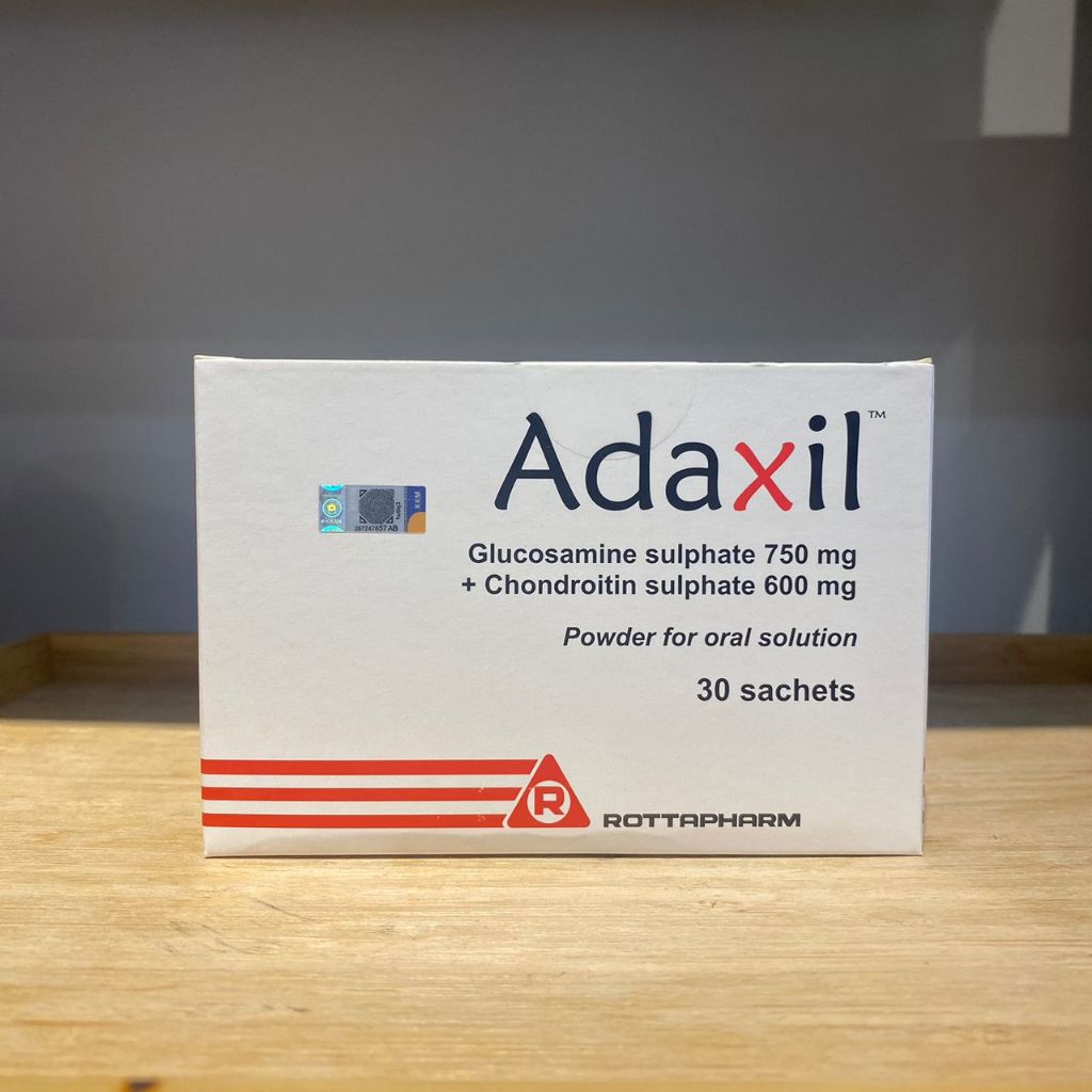 Adaxil 30 sachets Rottapharm (Glucosamine 720mg + Chondroitin 600mg ...