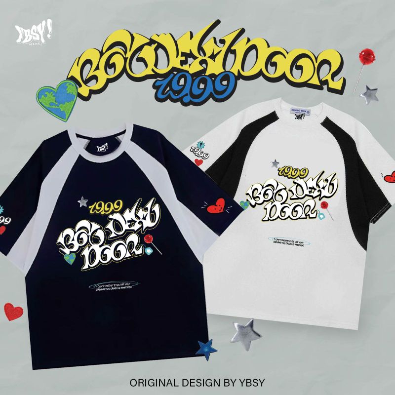 YBSY BOYNEXTDOOR Y2K T-SHIRT | Shopee Malaysia