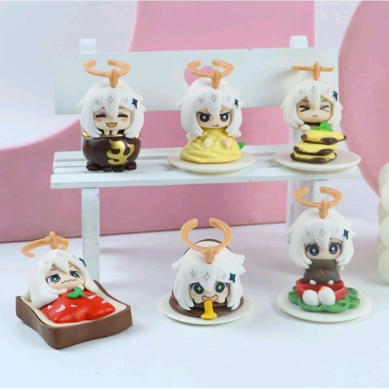 New Malaysia ready stock Genshin Impact anime figure paimon emergency ...