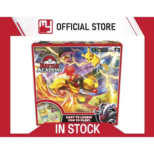 Pokémon TCG - Battle Academy 2024 (Armarouge ex, Pikachu ex & Darkrai ex) | Shopee Malaysia