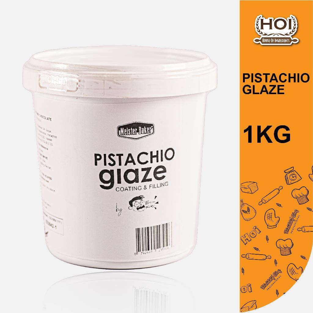 MEISTER BAKER Salutan Coklat Kompaun Pistachio 1KG | Pistachios ...