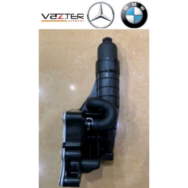 (VAZTER) MERCEDES W204 W212 271 CGI TURBO MODEL OIL COOLER FILTER ...