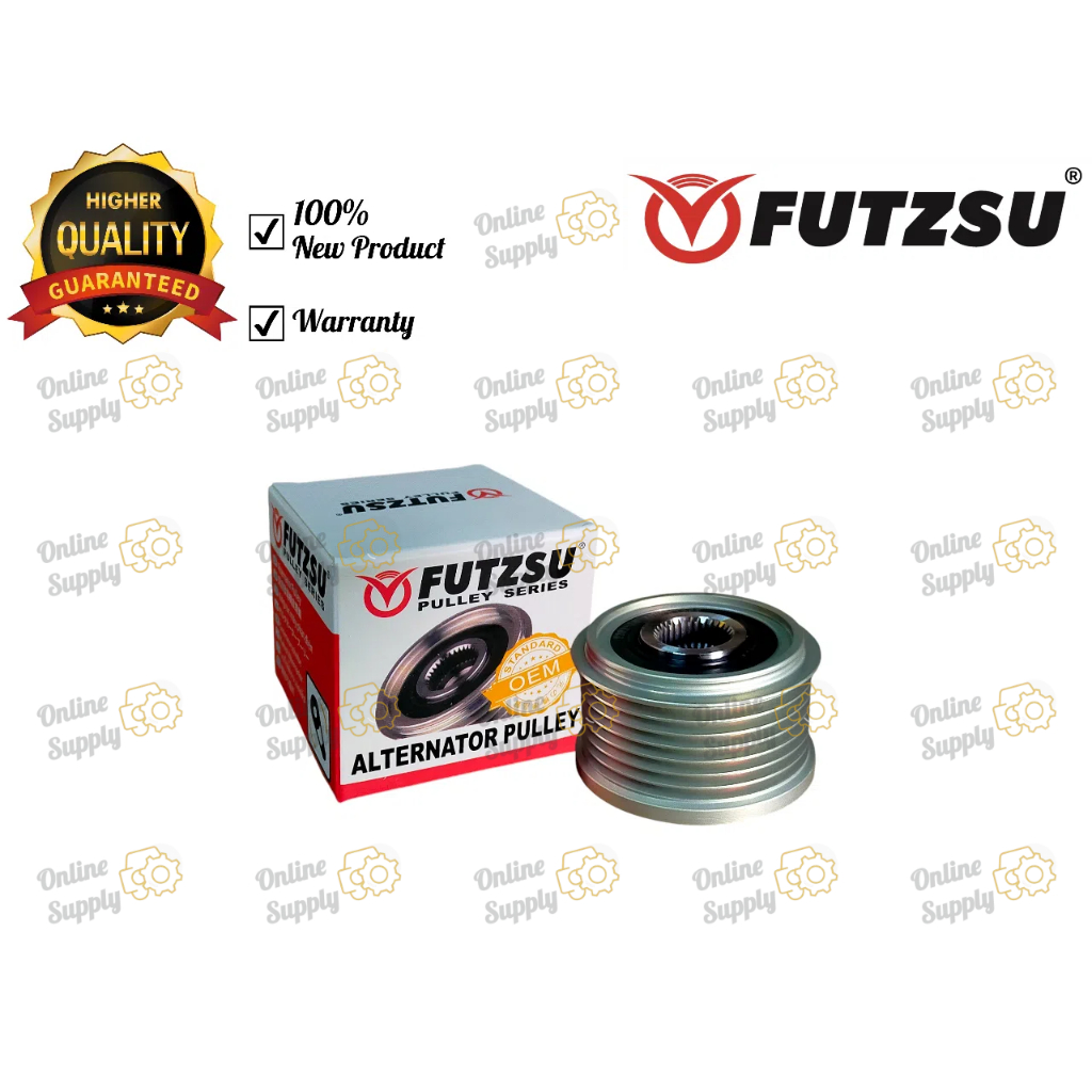 (Jaminan) Ford Ranger T6 2.5 / Mazda BT50 Alternator Pulley (FUTZSU ...