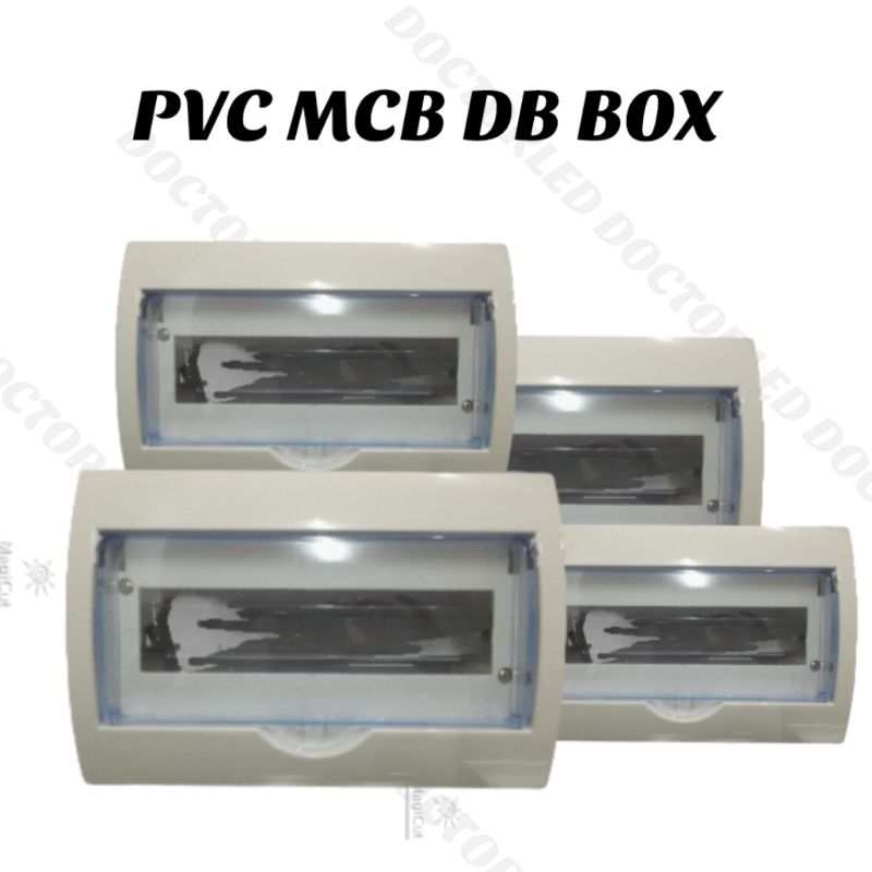 Mcb Box Pvc DB Box Distribution Box Miniature Circuit Breaker ...