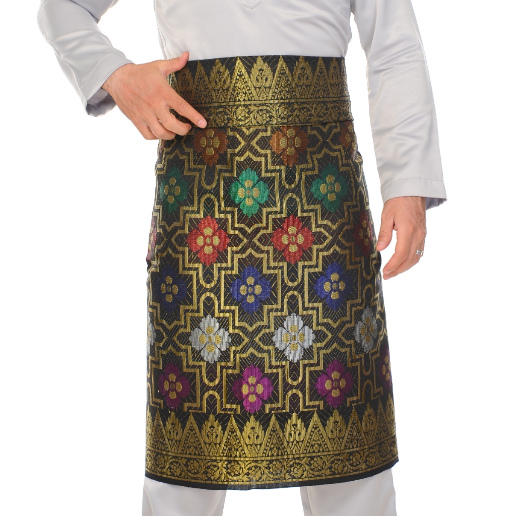 songket republik sampin tenun 3d exclusive samping lelaki sampin murah ...