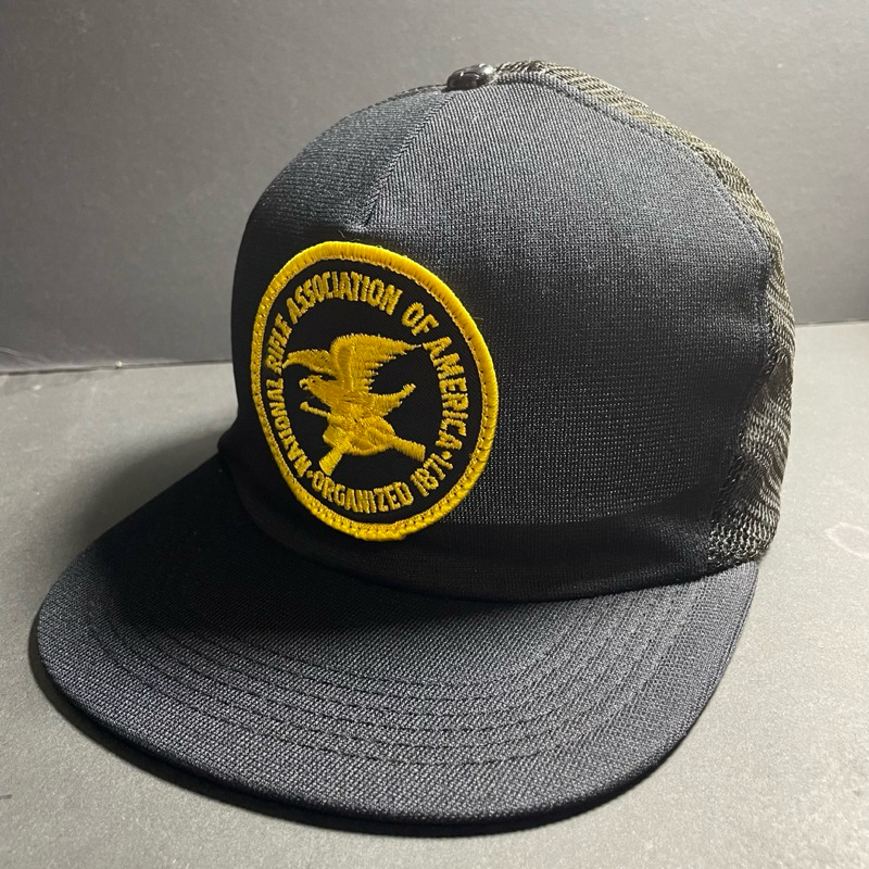 G6 CAP TOPI VINTAGE HAT NATIONAL RIFLE ASSOCIATION - MADE IN USA ...