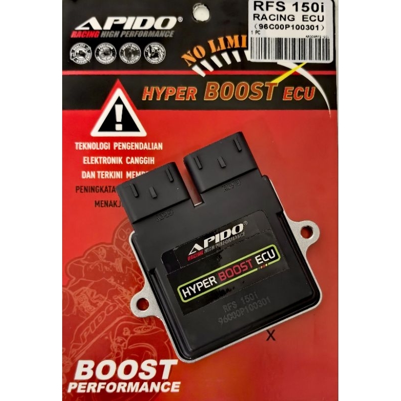 APIDO BENELLI RFS150I HYPER BOOST RACING ECU ( NO LIMIT NO CUT OFF ...