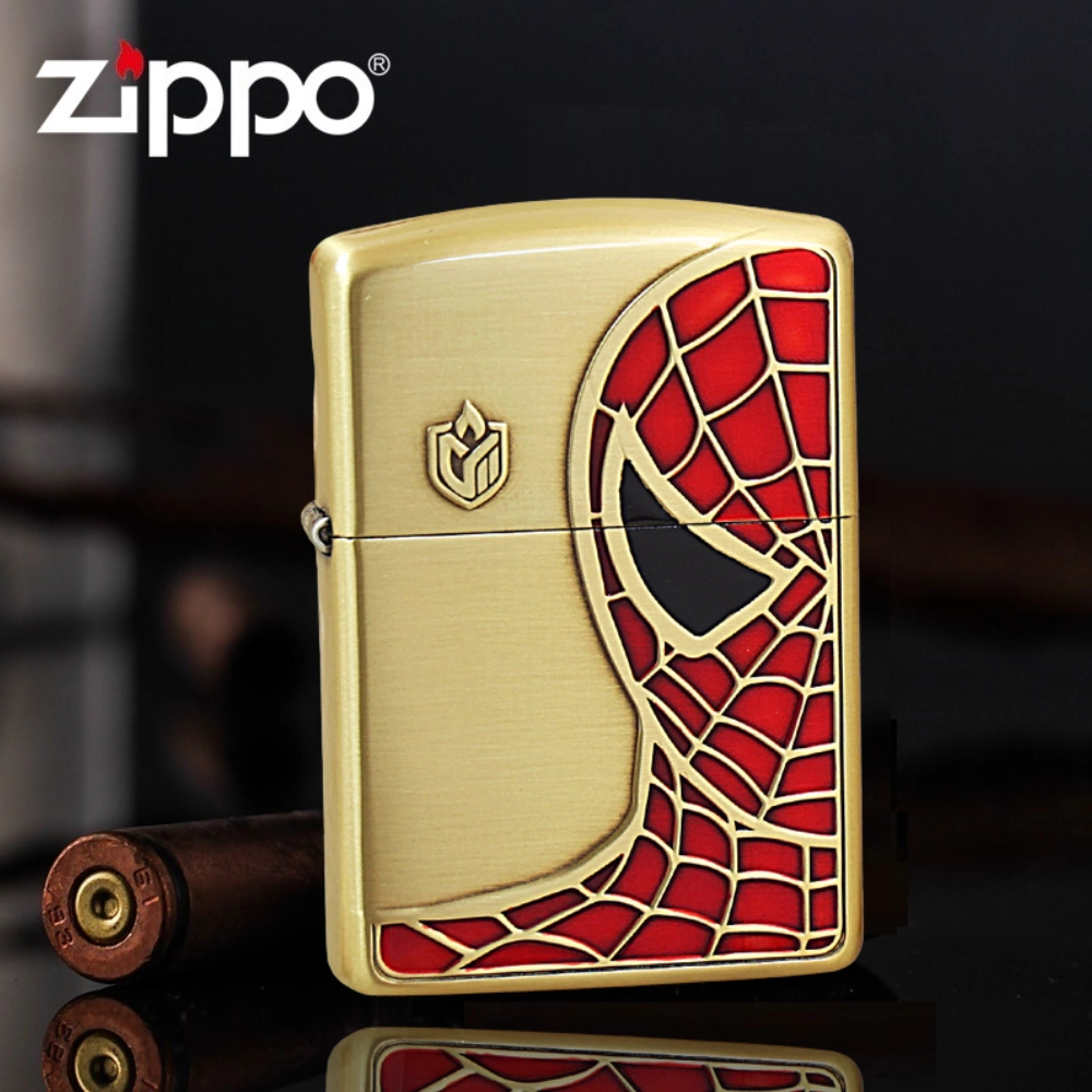 Armor Red Spider Man Zippo Lighter | Shopee Malaysia