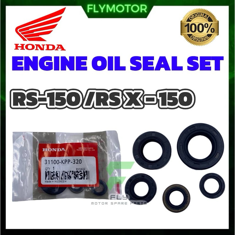 [NOK/TC] HONDA RS150 RSX150 RS RSX 150 ENGINE OIL SEAL SET RS-X 150 RSX ...