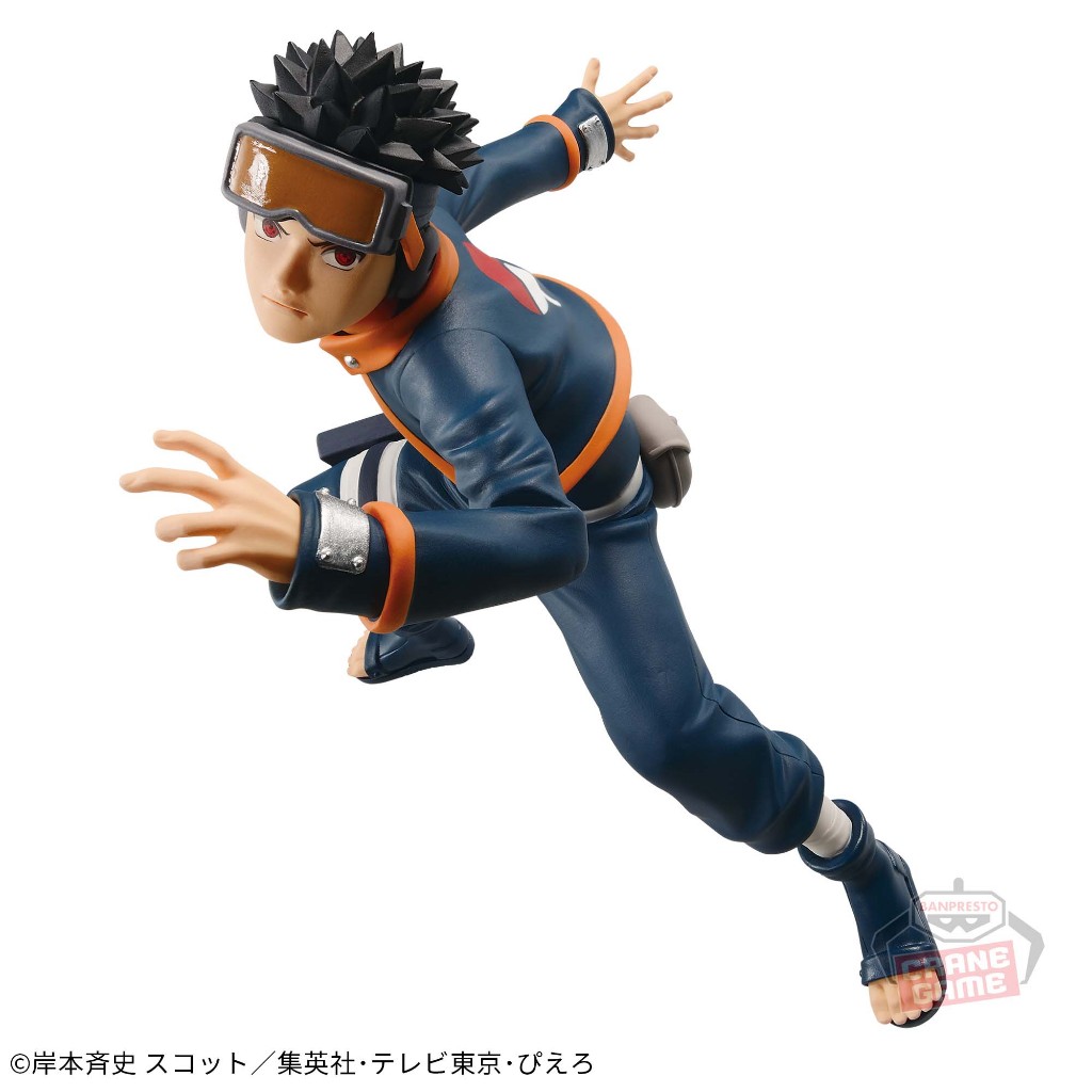 Japan Banpresto Naruto Shippuden Vibration Stars Obito Uchiha figure ...