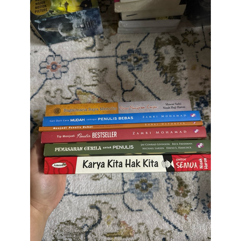 Koleksi Buku Penulisan | Shopee Malaysia