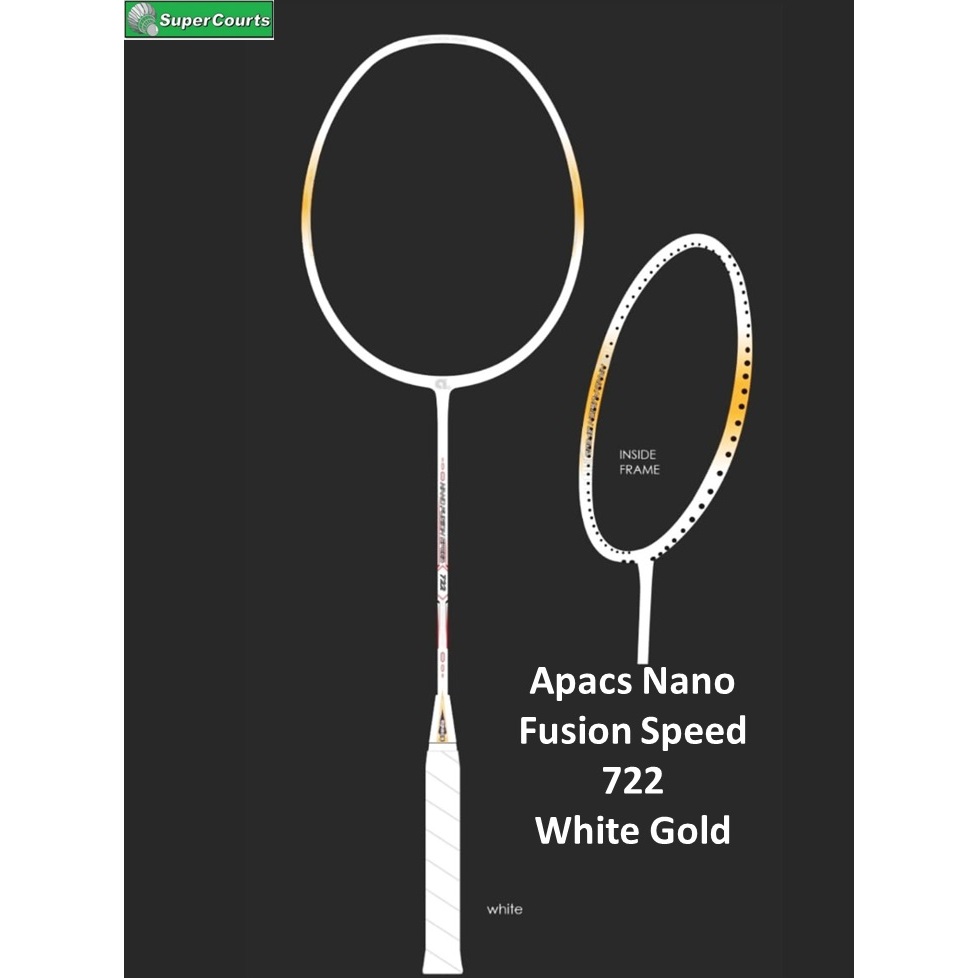 【ORIGINAL】 Apacs Nano Fusion Speed 722 (FREE INSTALL STRING 4-knot ...