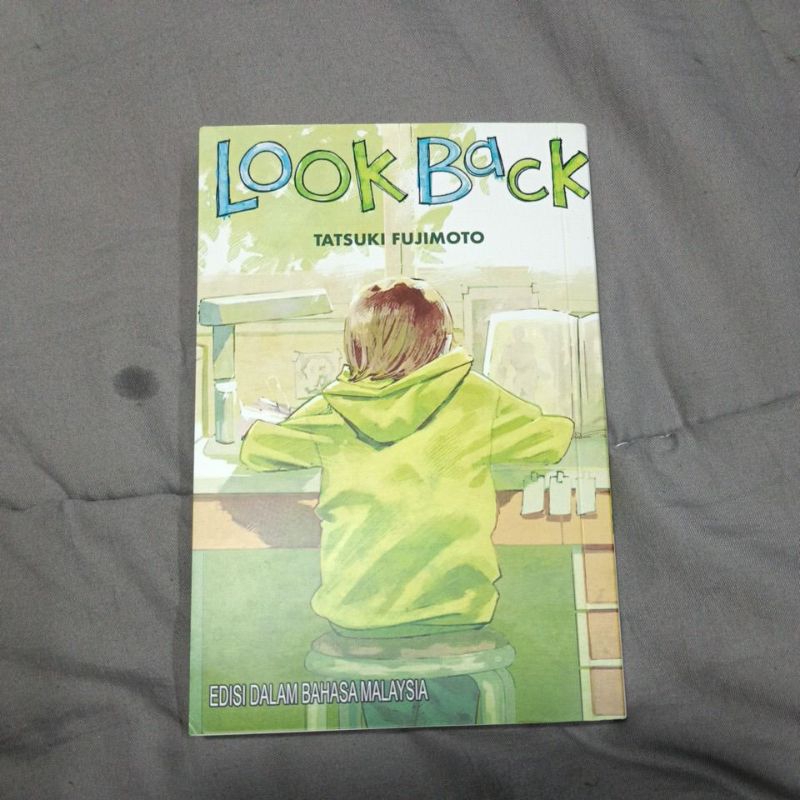 LOOK BACK (TATSUKI FUJIMOTO) | Shopee Malaysia