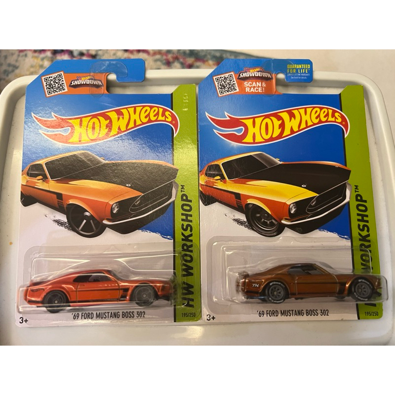 Hotwheels Super Treasure Hunt STH 69 Ford Mustang Boss 309 | Shopee ...