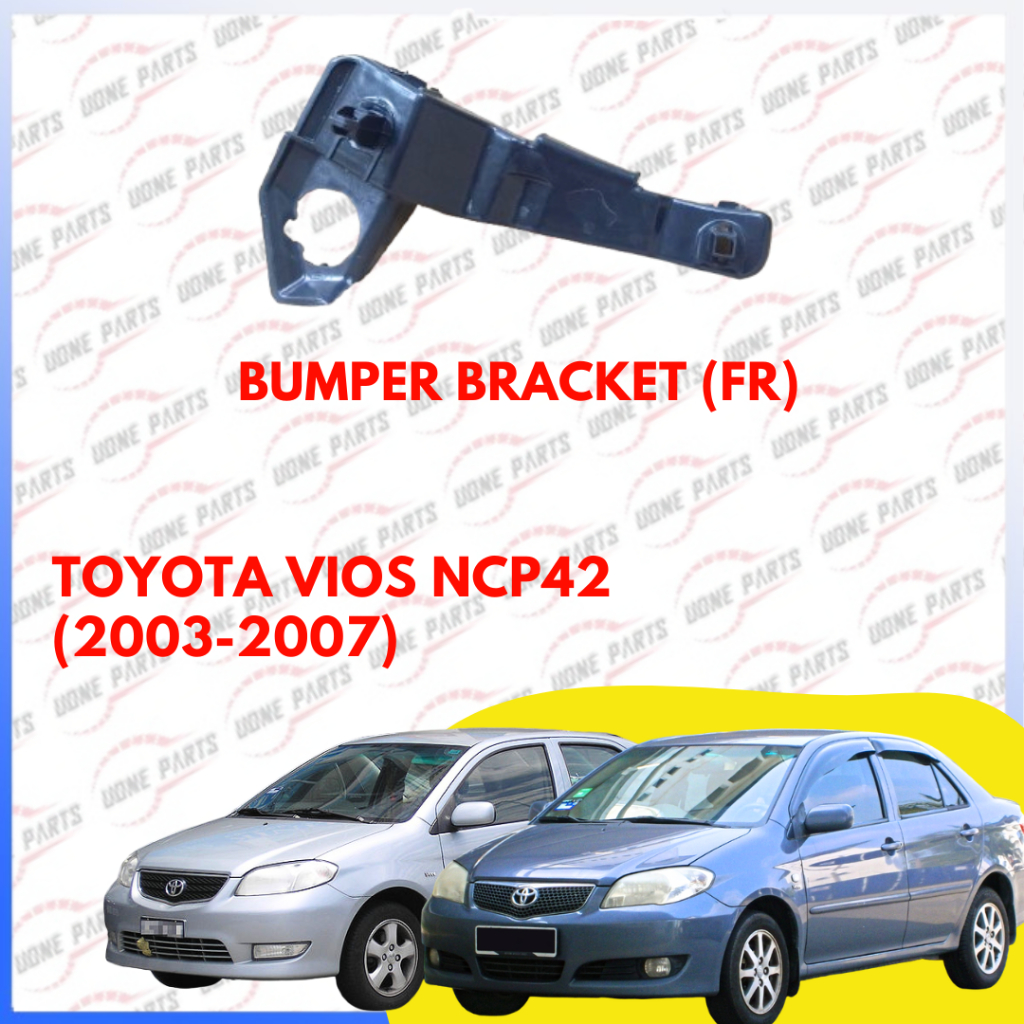 🔥TOYOTA VIOS NCP42 BUMPER BRACKET (YEAR 2003-2007) | Shopee Malaysia