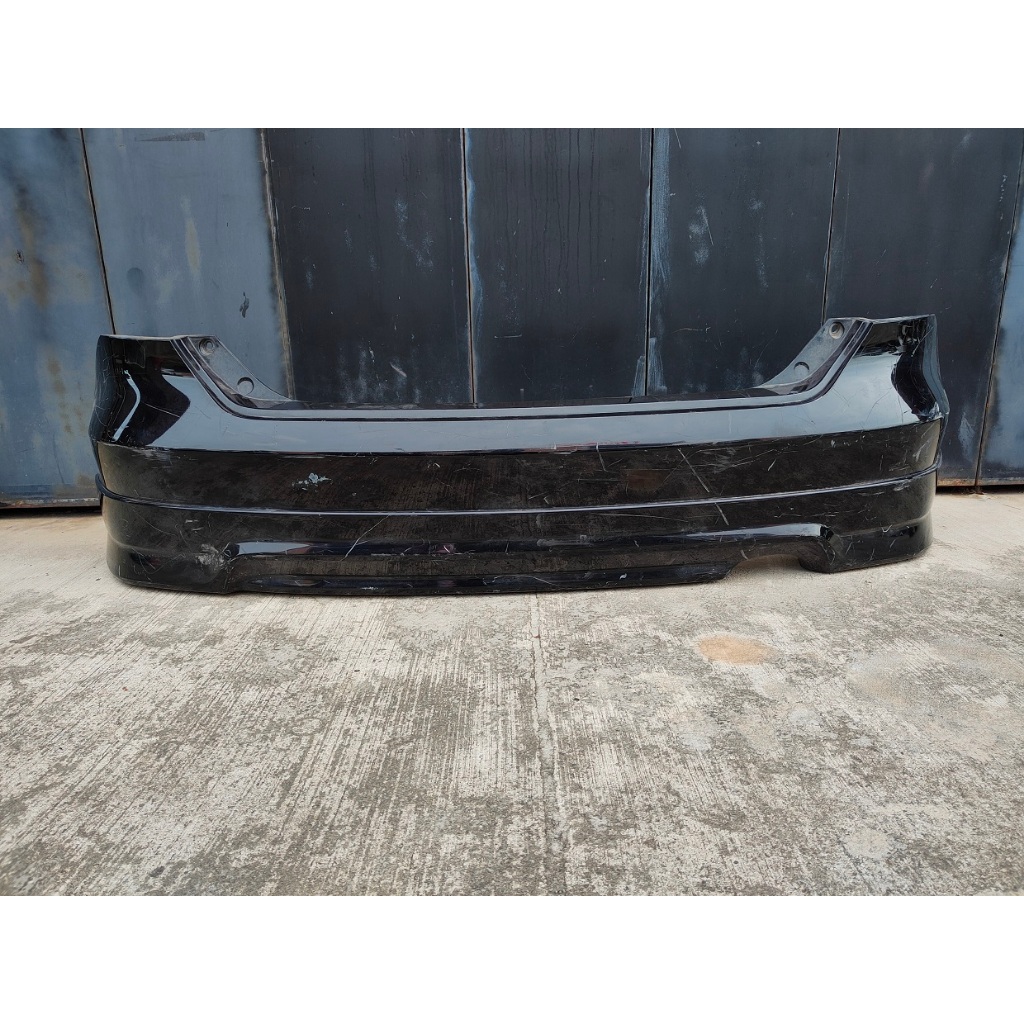 Japan Original Honda Edix FR-V FRV BE3 BE1 MODULO Rear Bumper With Lips ...