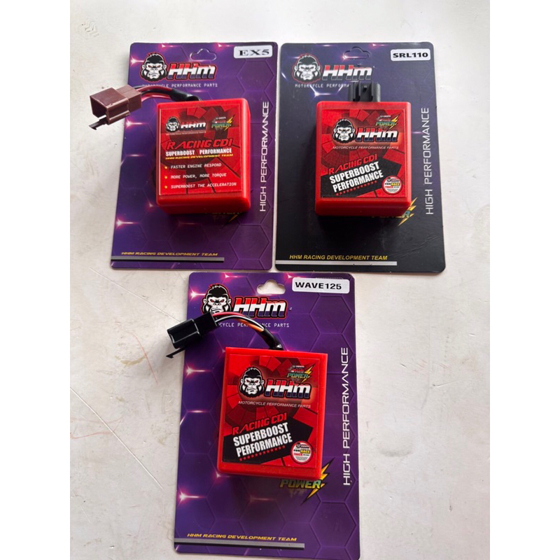 HHM EX5 W100 CLASS DREAM W125 SRL110 EGO NOUVO RACING CDI UNIT | Shopee ...