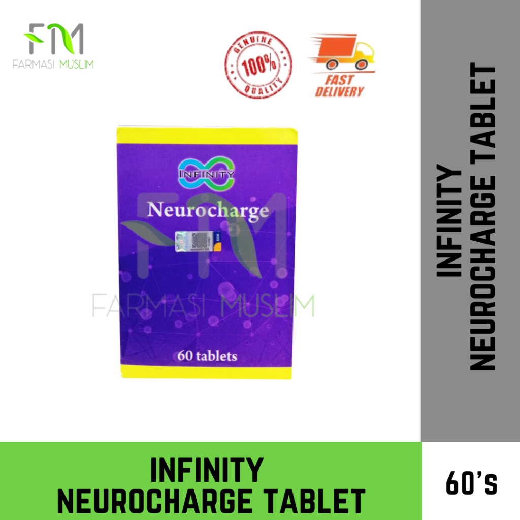 Infinity Neurocharge Tablet (6x10's/box) | Shopee Malaysia