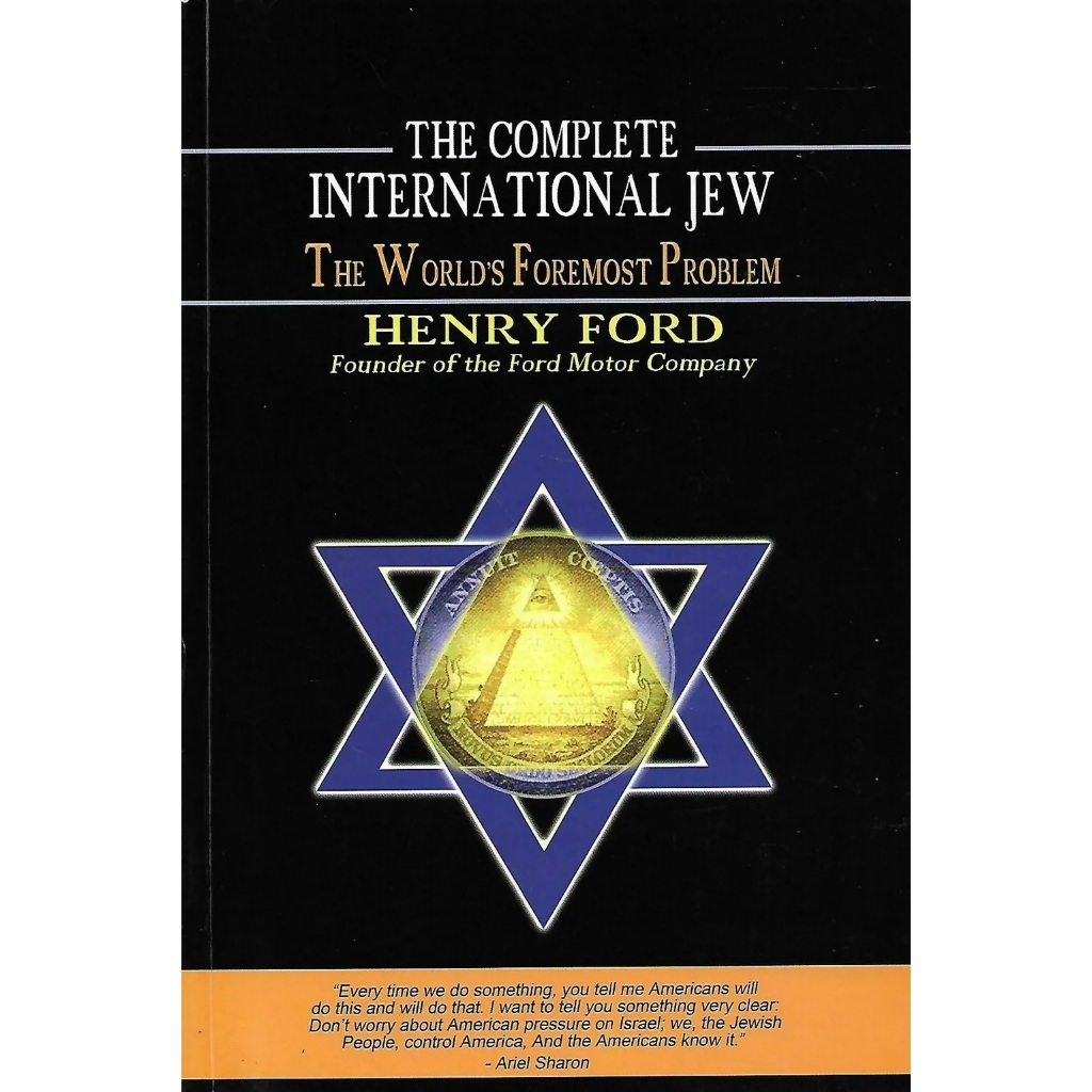 The Complete International Jew: The World's Foremost Problem by Henry ...