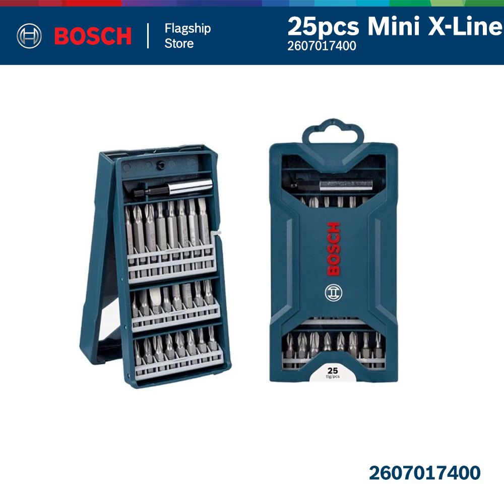 Bosch 25 piece screwdriver bit set store