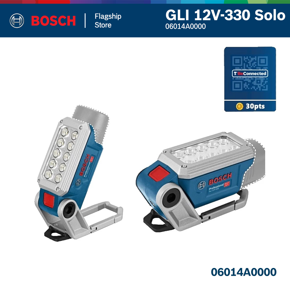 BOSCH GLI 12V-330 Solo Professional Cordless Light Without Battery ...