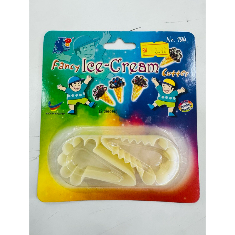 ACUAN PLASTIK KUIH AIS KRIM / ICE CREAM CUTTER 184 | Shopee Malaysia