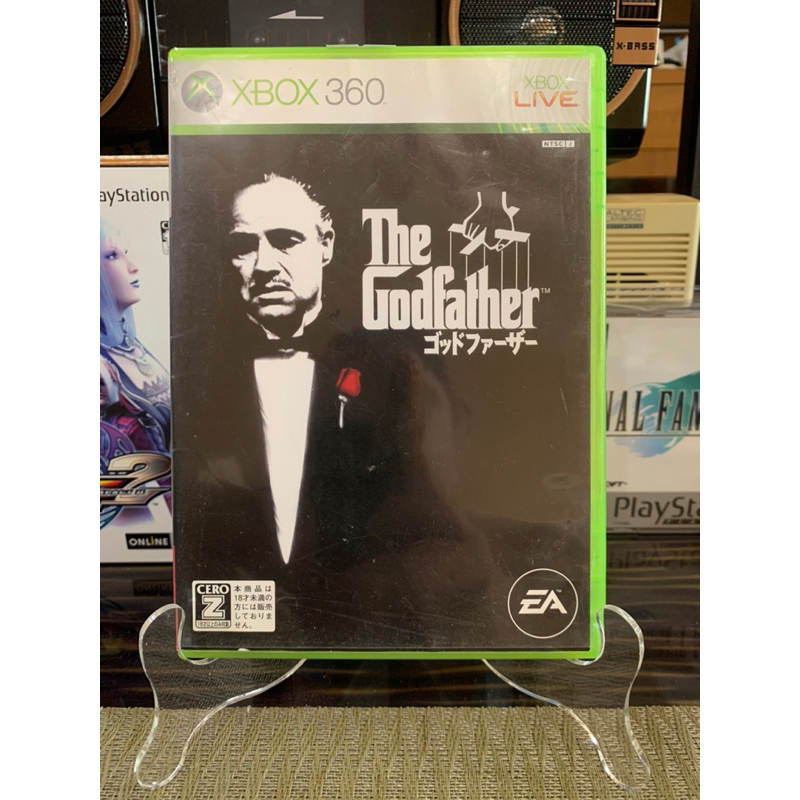 The Godfather (Xbox 360) Japanese Import - Complete with Map + Manual ...