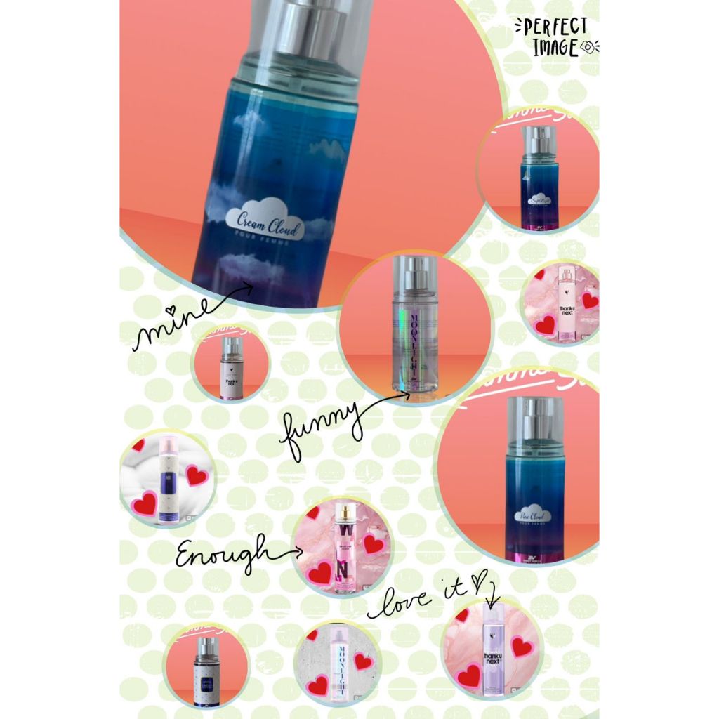 🔥💯Ori Rejected Arina Grande Fine Body Mist Collection 236ml | Shopee ...