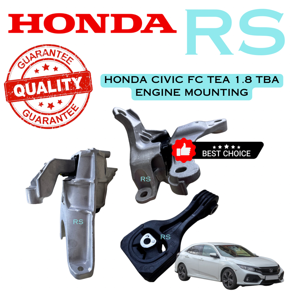 Honda Civic FC TBA 1.5 Turbo, 1.8 TEA Engine Mounting Set | Shopee Malaysia