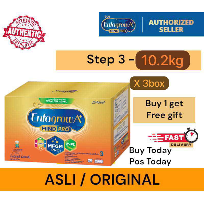 Enfagrow Step 3 (6.8kg & 10.2kg) | Shopee Malaysia