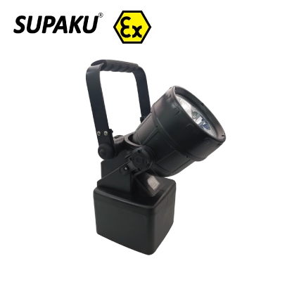 SUPAKU EXPLOSION-PROOF PORTABLE 9W LED RECHARGEABLE LAMP (MODEL ...