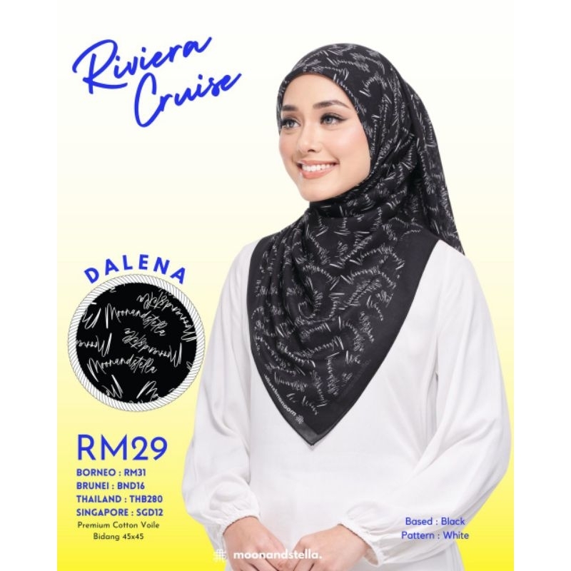 🔥 NEW RELEASE MOONANDSTELLA RIVIERA CRUISE 🔥 | Shopee Malaysia