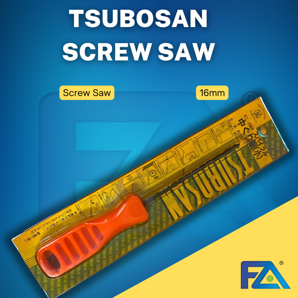 TSUBOSAN SCREW SAW 16MM | Shopee Malaysia