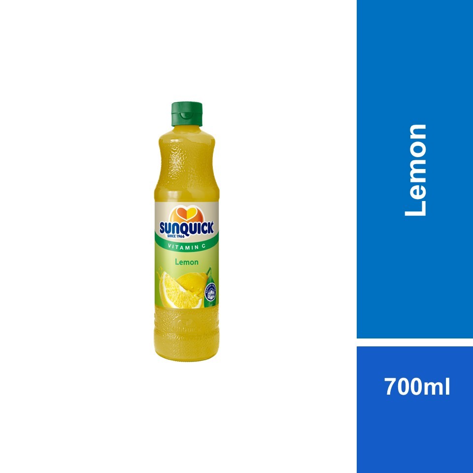 Sunquick Concentrate Lemon Jumbo (700ml) | Shopee Malaysia