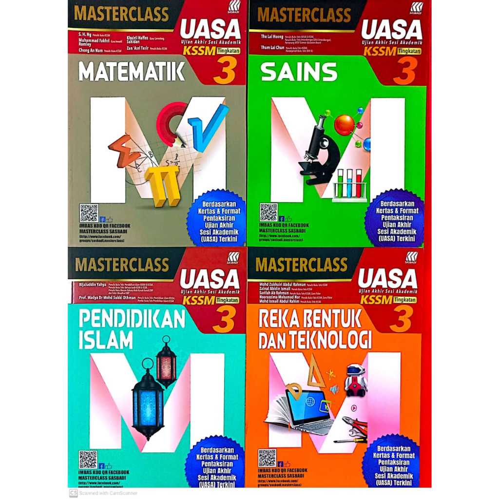 (ESA)MASTERCLASS UASA TINGKATAN 3 | Shopee Malaysia