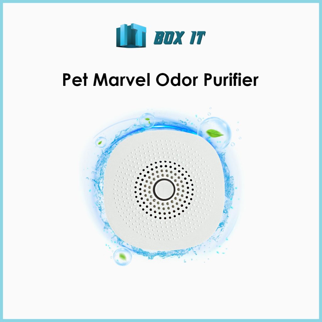Pet Marvel Odor Purifier | Cat Litter Box Deodorizer | Shopee Malaysia