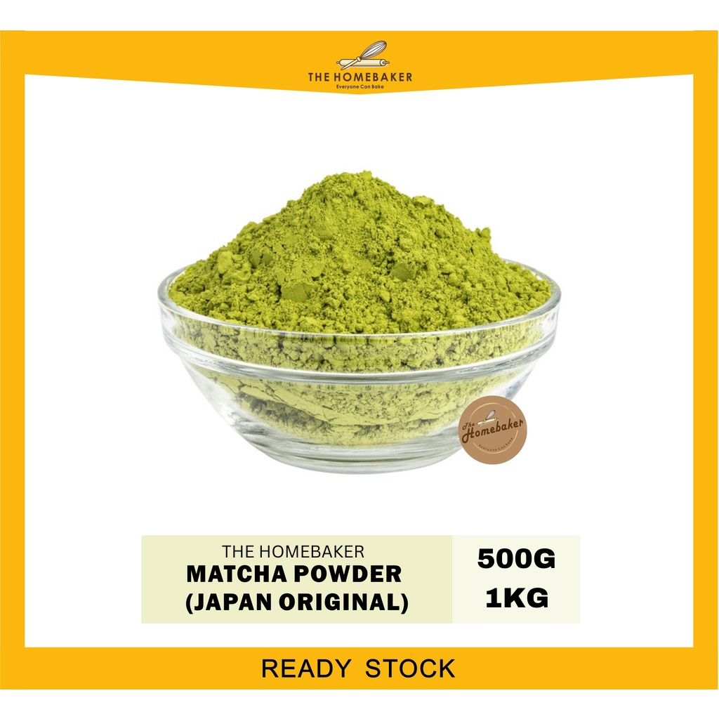 Pure Matcha Powder Japan Original 500g 1kg / Serbuk Teh Hijau Jepun ...